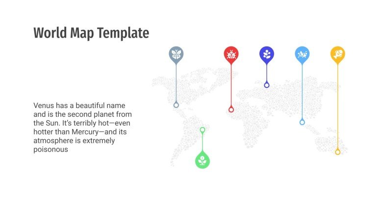 Free World Maps for Google Slides and PowerPoint