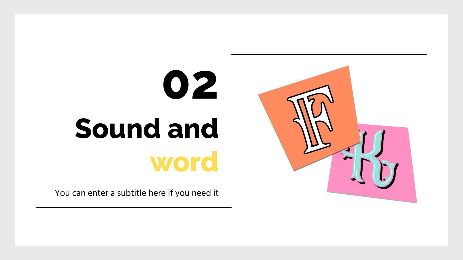 Primaria: sonidos de k y f | Google Slides y PowerPoint