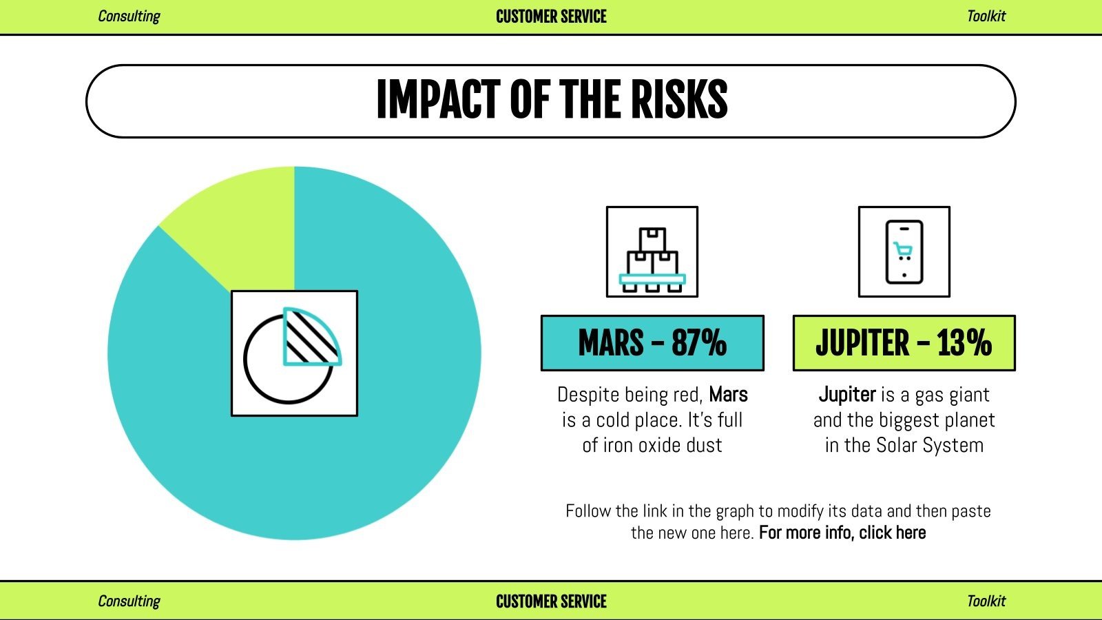 Customer Service Consulting Toolkit with Animated Icons