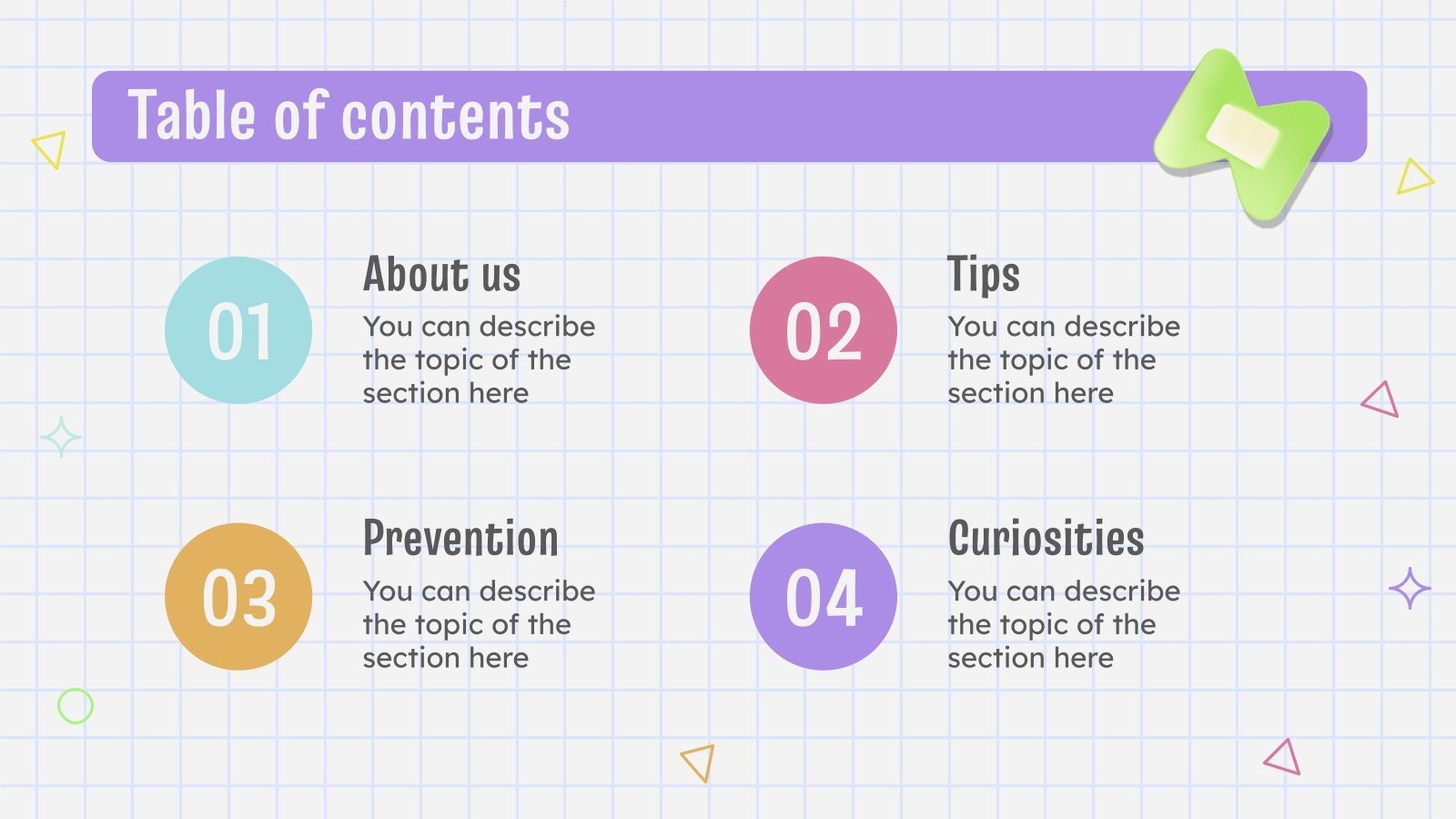 Health Basics for Preschoolers | Google Slides and PowerPoint