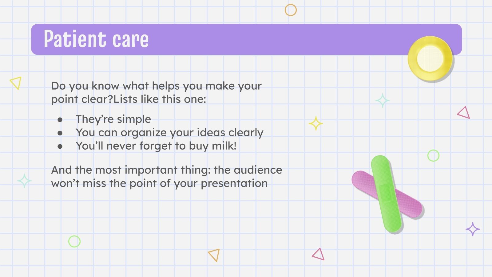 Health Basics for Preschoolers | Google Slides and PowerPoint