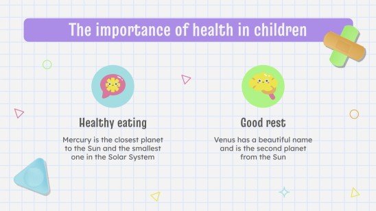 Health Basics for Preschoolers | Google Slides and PowerPoint