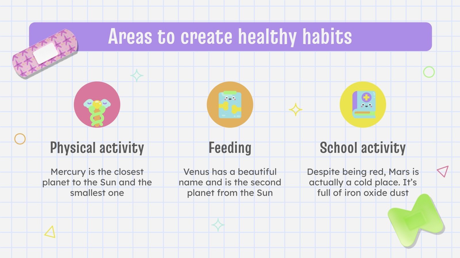 Health Basics for Preschoolers | Google Slides and PowerPoint