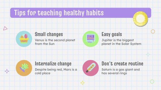 Health Basics for Preschoolers | Google Slides and PowerPoint