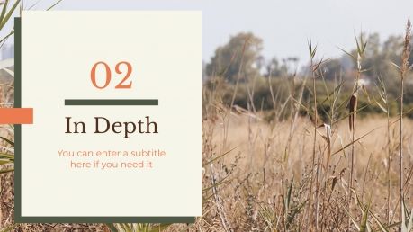 Fall Updates Newsletter Slides theme & PowerPoint template