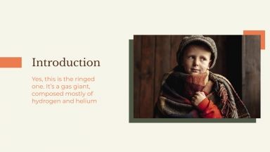 Fall Updates Newsletter Slides theme & PowerPoint template