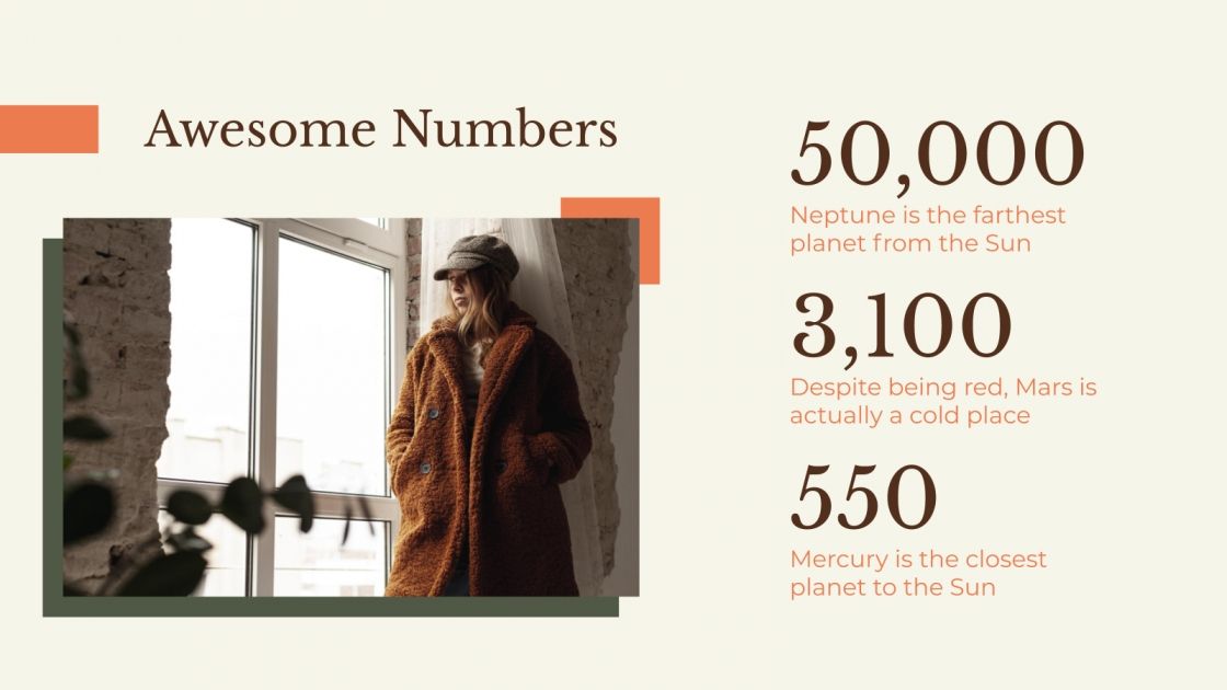 Fall Updates Newsletter Slides theme & PowerPoint template