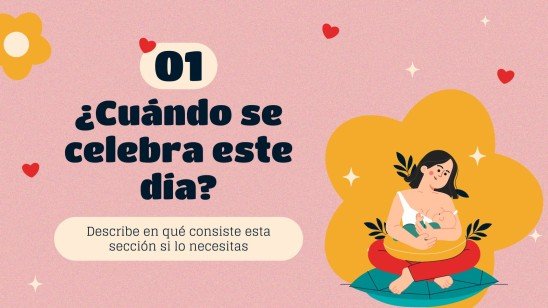 Spanish Mother's Day | Google Slides & PowerPoint