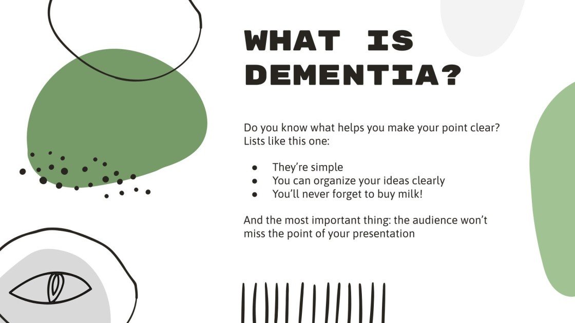 Dementia Clinical Case | Google Slides & PowerPoint