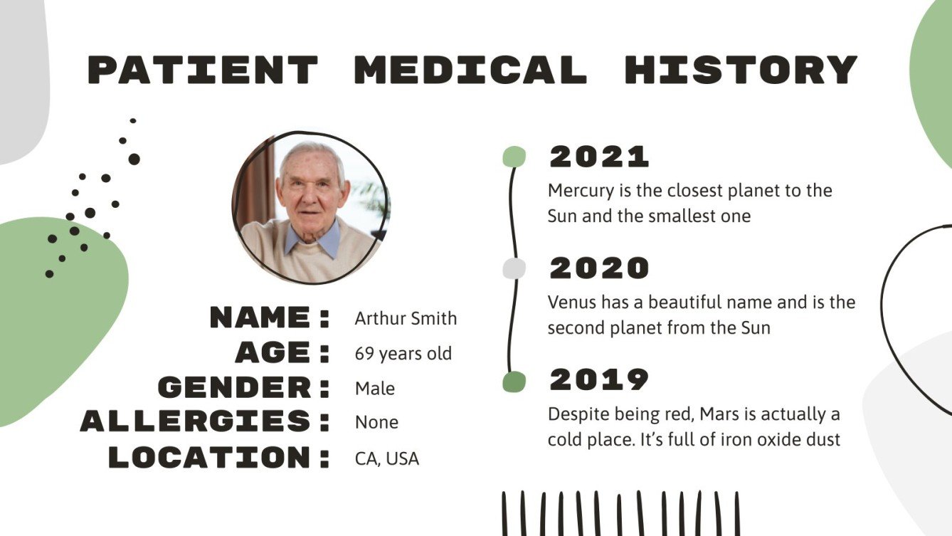 Dementia Clinical Case | Google Slides & PowerPoint