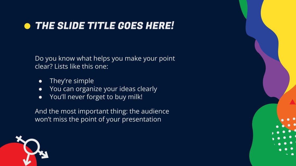 El amor es el amor | Plantilla gratis de Google Slides y PowerPoint