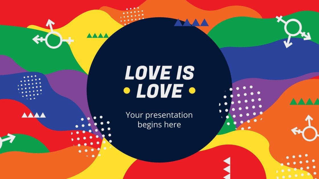 Free LGTB Google Slides themes and PowerPoint templates