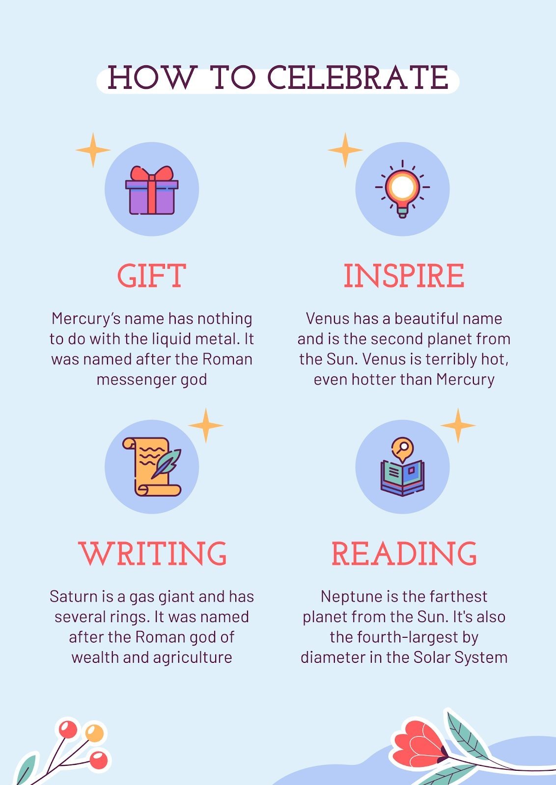 Poem on Your Pillow Day | Google Slides & PowerPoint template