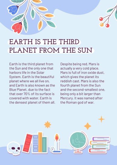 Poem on Your Pillow Day | Google Slides & PowerPoint template