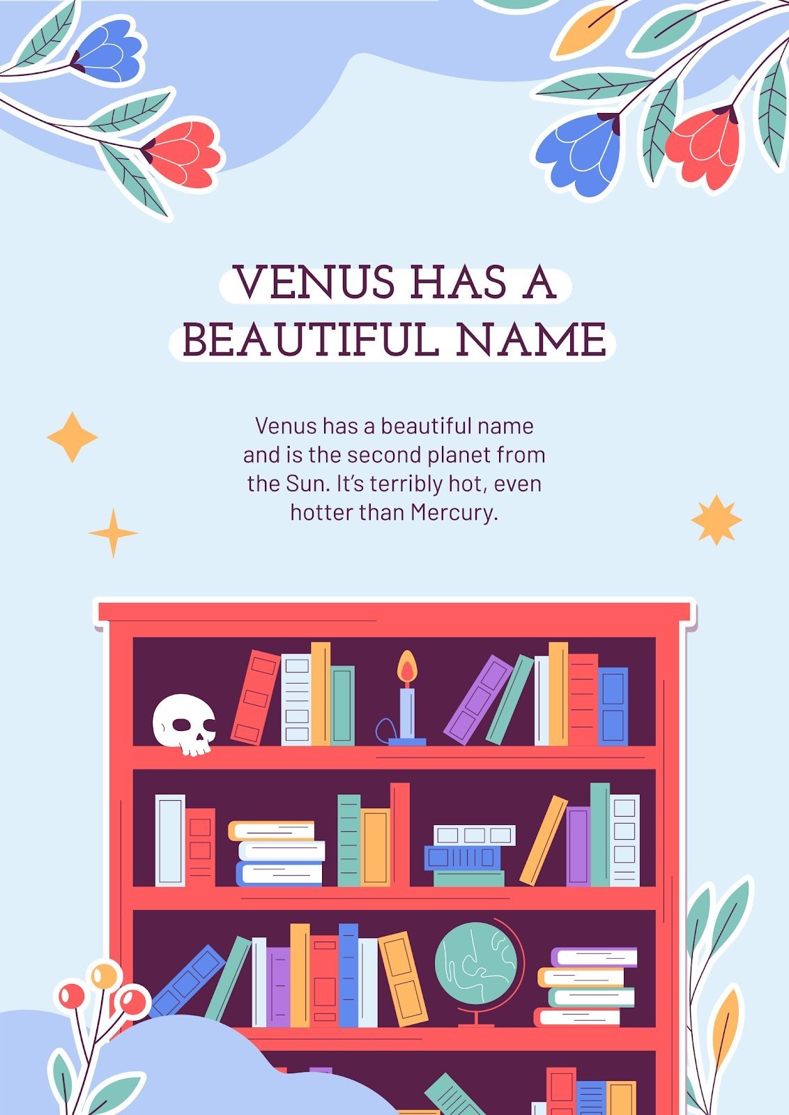 Poem on Your Pillow Day | Google Slides & PowerPoint template