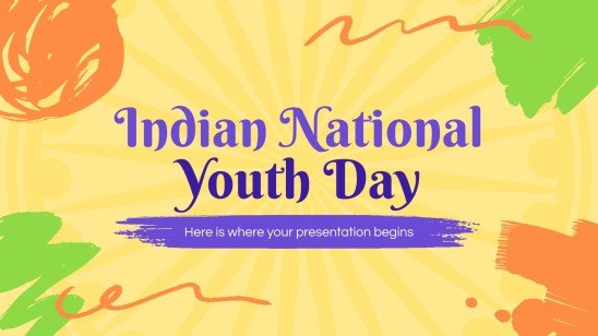 Kostenlose Vorlagen für Google Slides und PPT über Indien