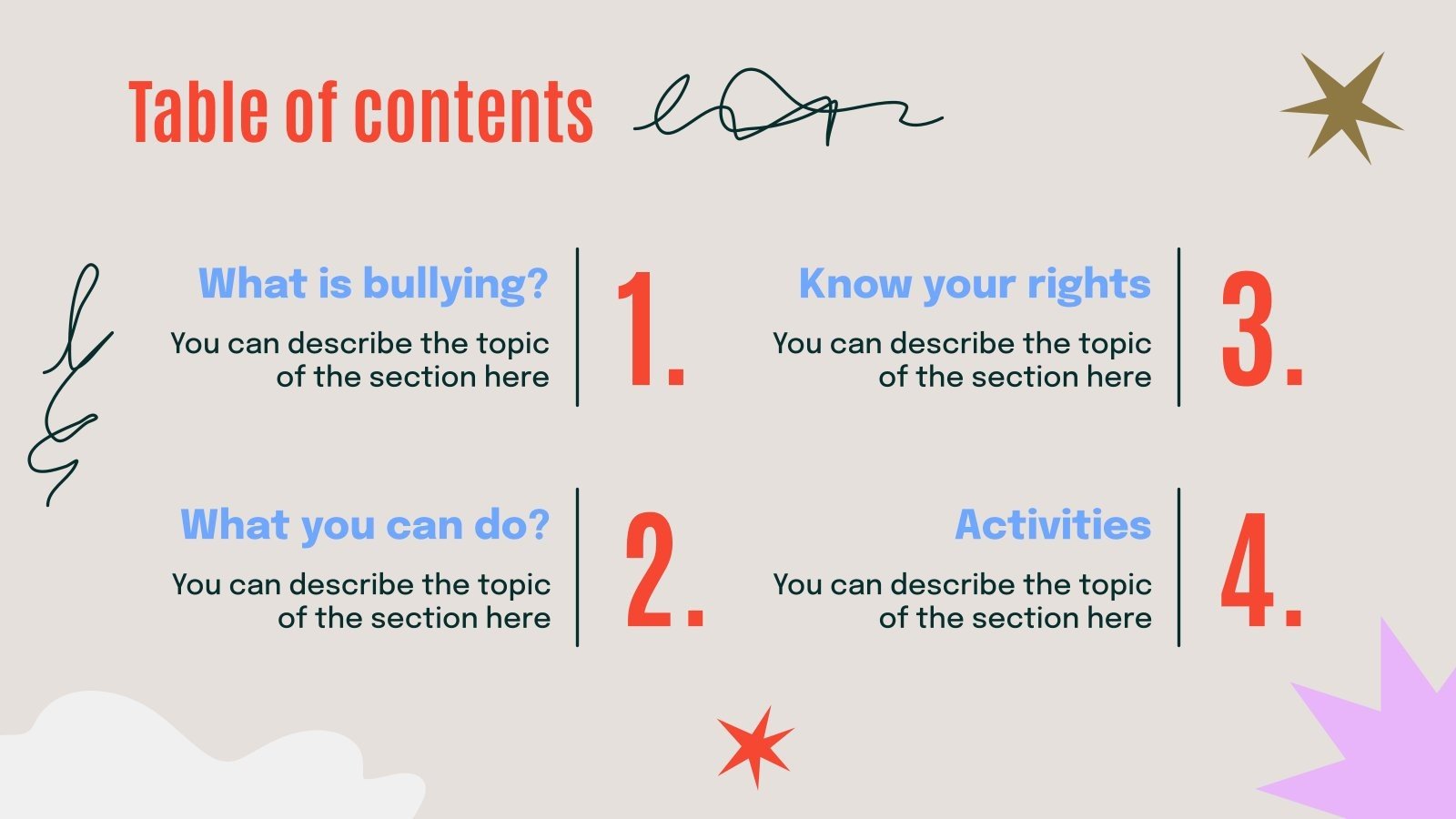 Day of Bullying Prevention Activities | Google Slides & PPT