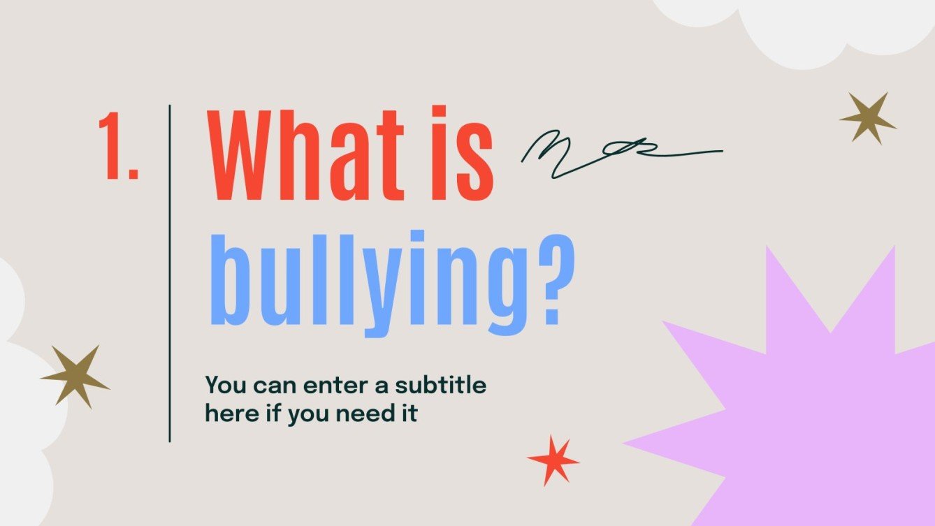 Day of Bullying Prevention Activities | Google Slides & PPT