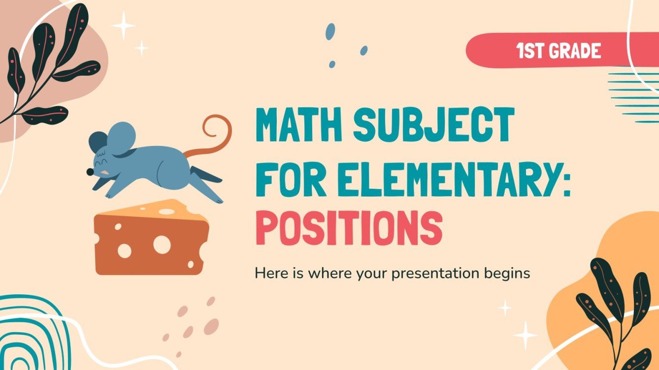 Math for Elementary: Positions | Google Slides & PowerPoint