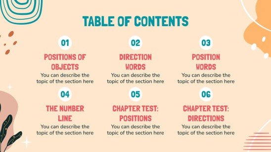 Math for Elementary: Positions | Google Slides & PowerPoint