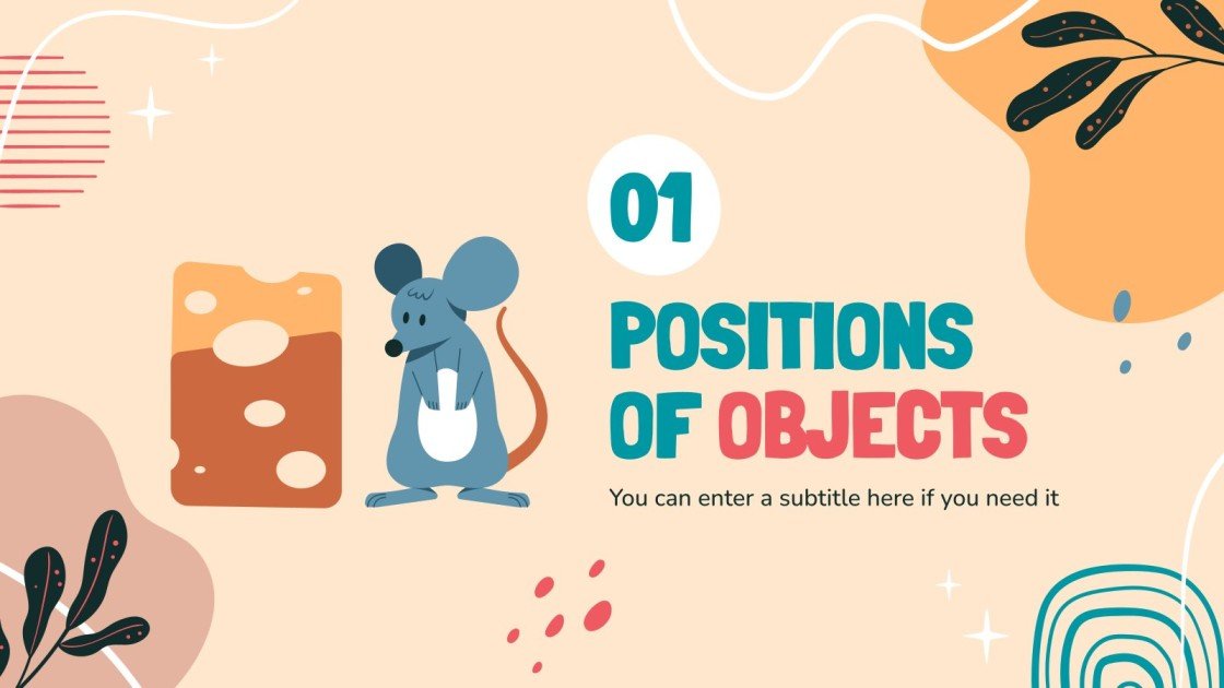 Math for Elementary: Positions | Google Slides & PowerPoint