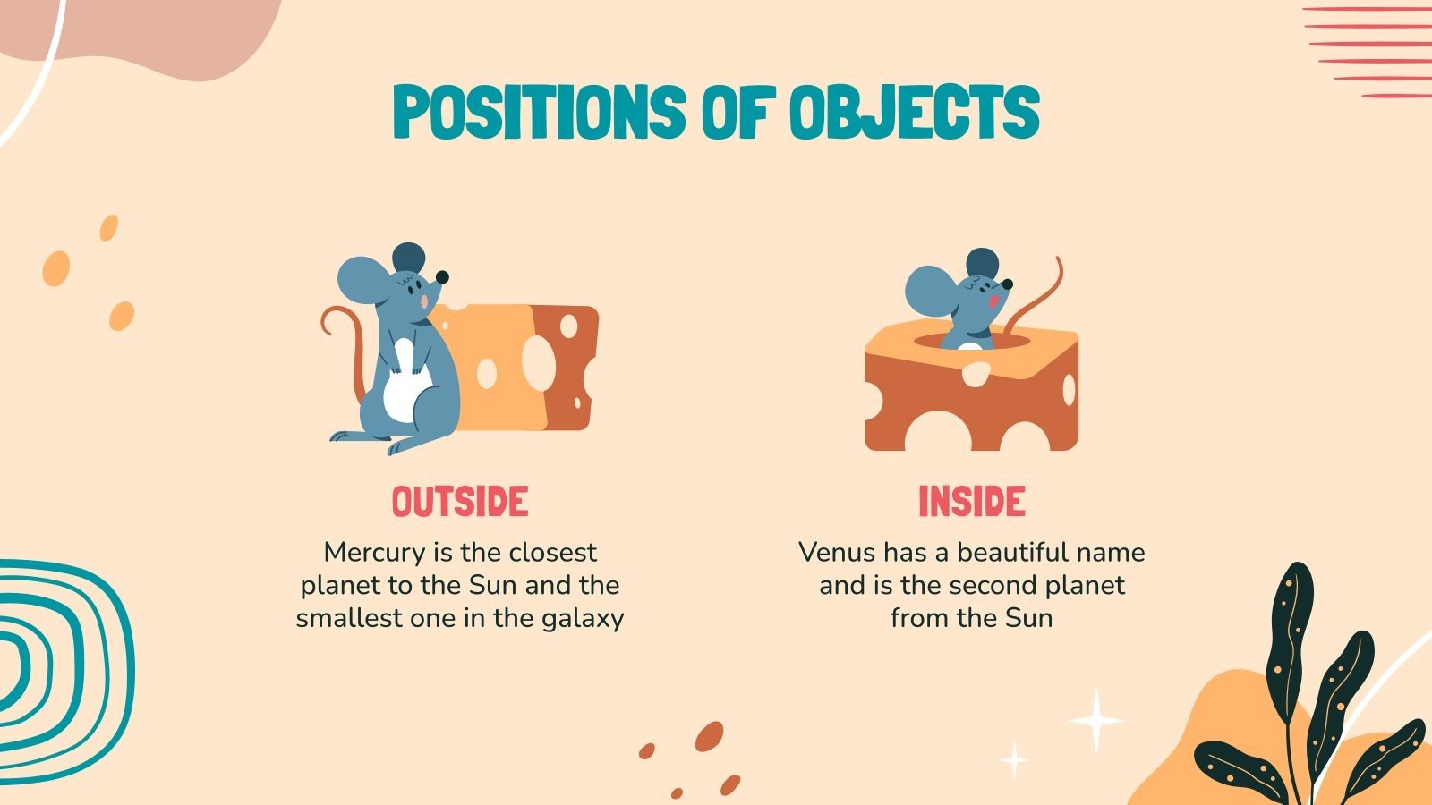 Math for Elementary: Positions | Google Slides & PowerPoint