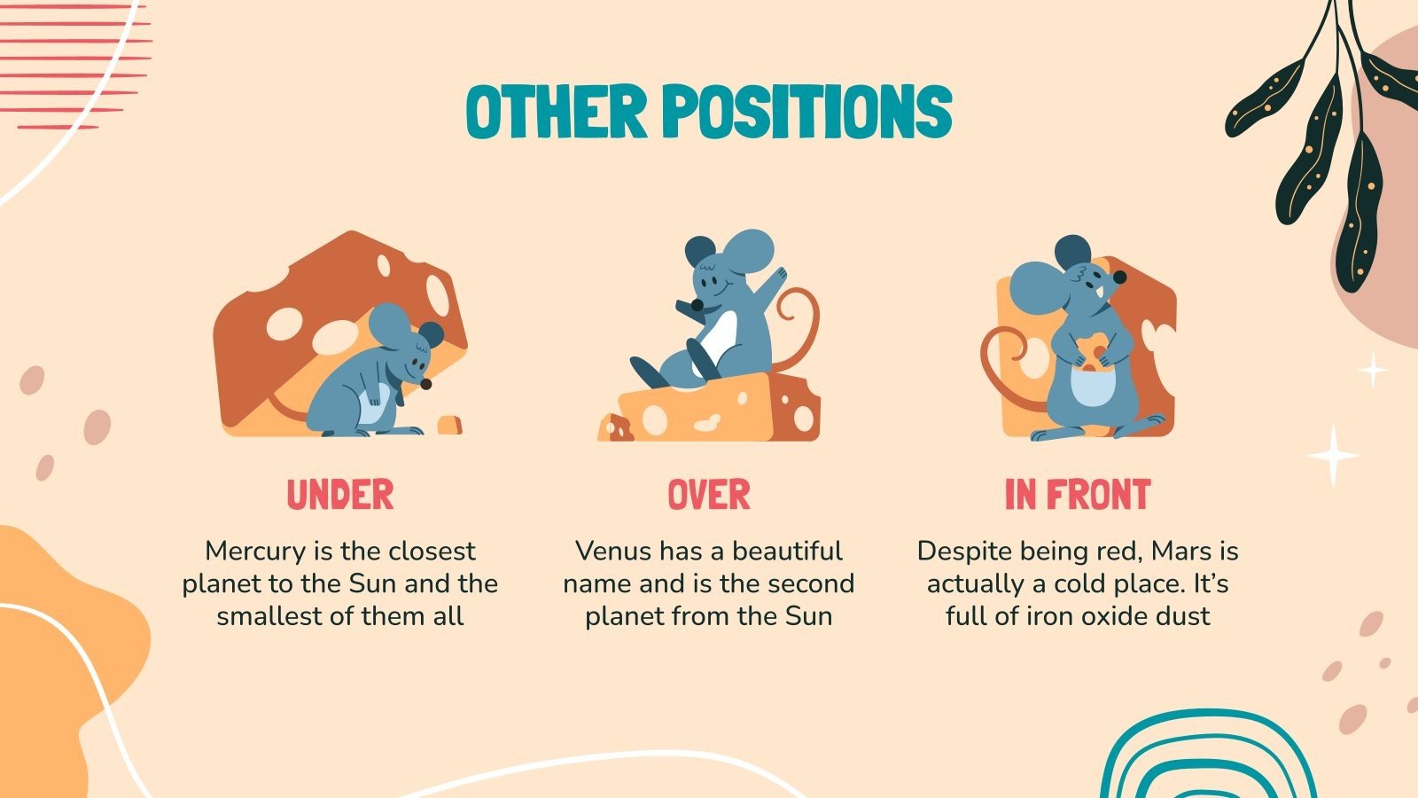 Math for Elementary: Positions | Google Slides & PowerPoint