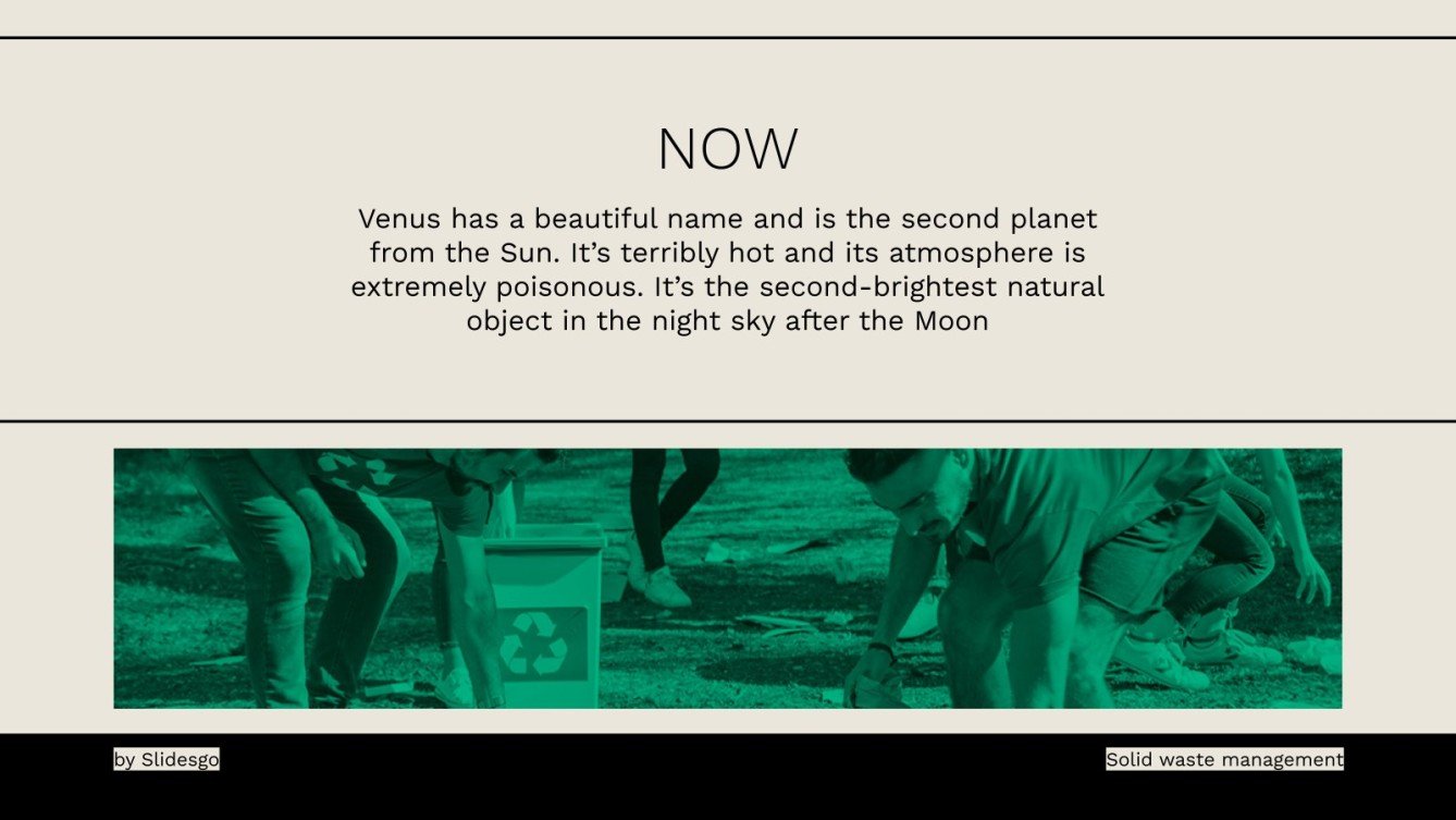 Solid Waste Management Project Proposal | Google Slides & PPT