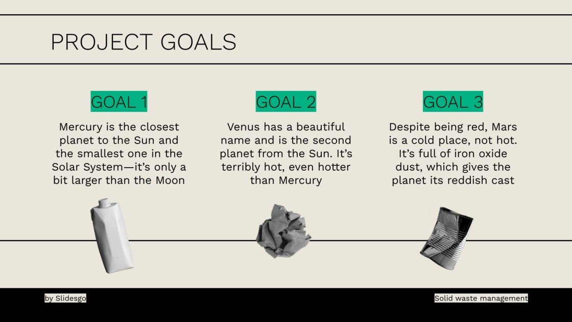 Solid Waste Management Project Proposal | Google Slides & PPT