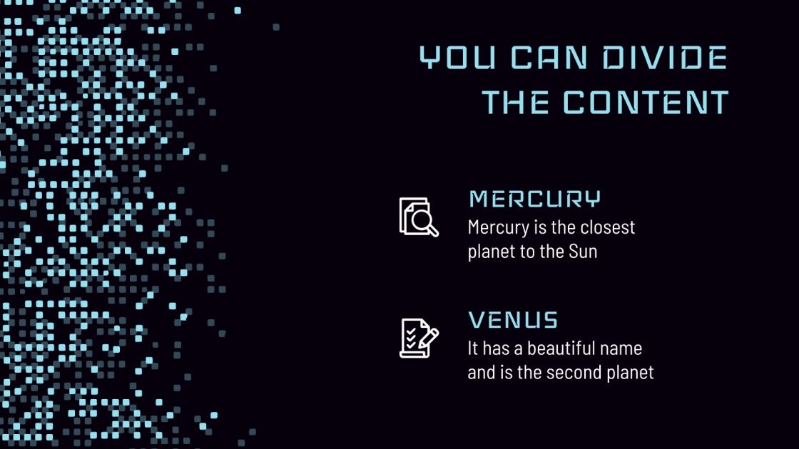 Tech Pattern Google Slides theme & PowerPoint template