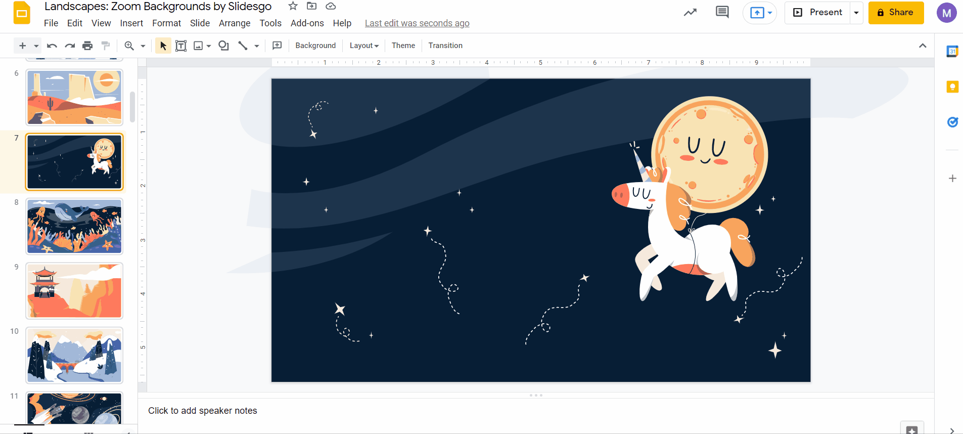 How To Make A Poster In Google Slides