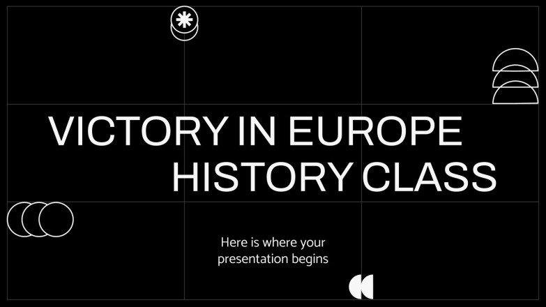 History of England Class Google Slides and PowerPoint Template
