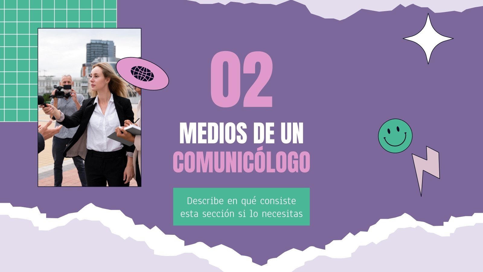 Día del comunicólogo | Google Slides y PowerPoint