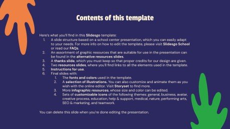 Music School Google Slides Theme and PowerPoint Template