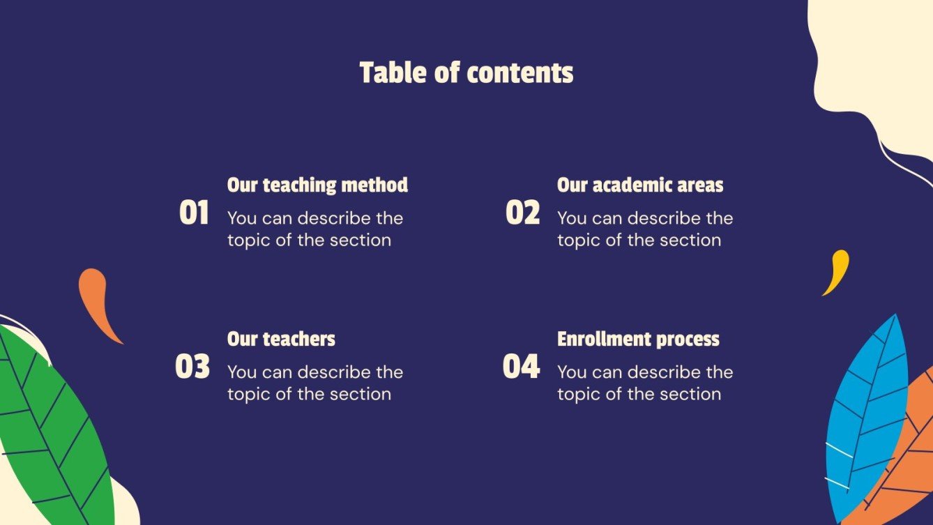 Music School Google Slides Theme and PowerPoint Template