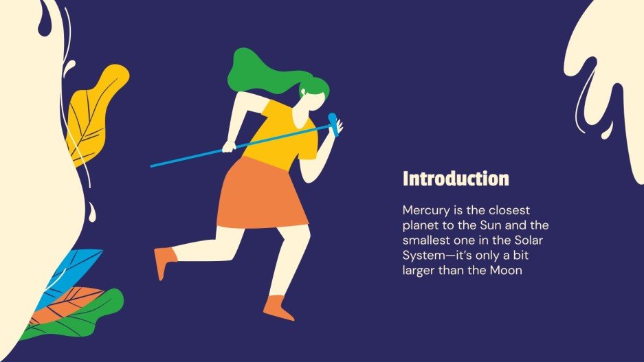 Music School Google Slides Theme and PowerPoint Template