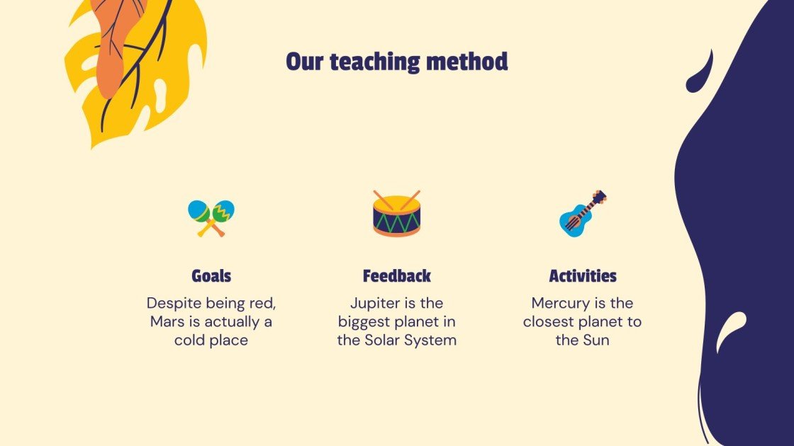 Music School Google Slides Theme and PowerPoint Template