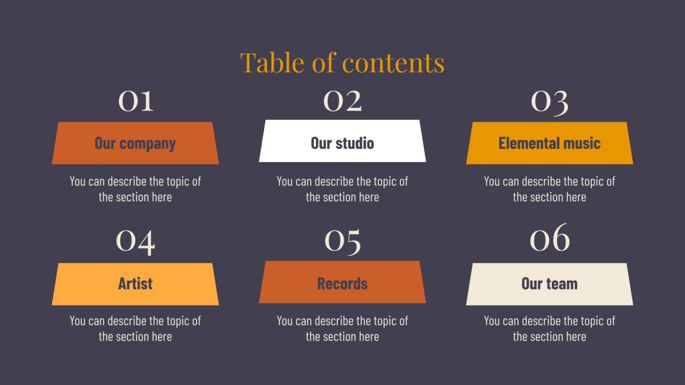 Classical Music Google Slides theme & PowerPoint template
