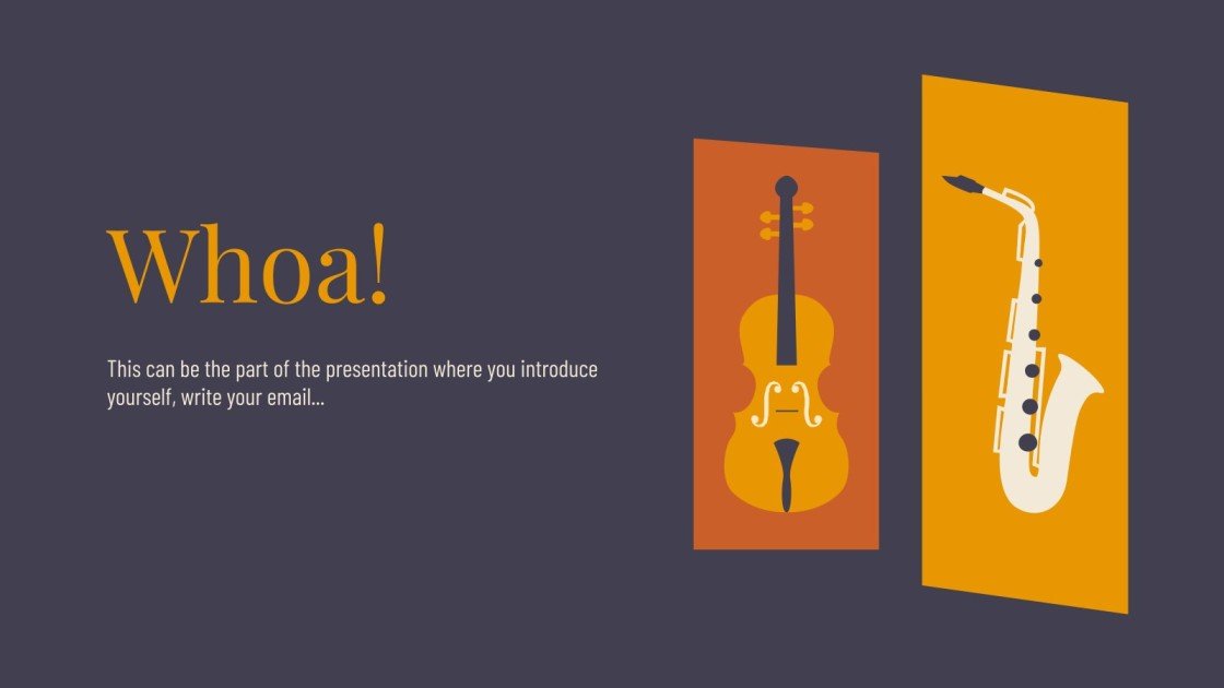 Classical Music Google Slides theme & PowerPoint template