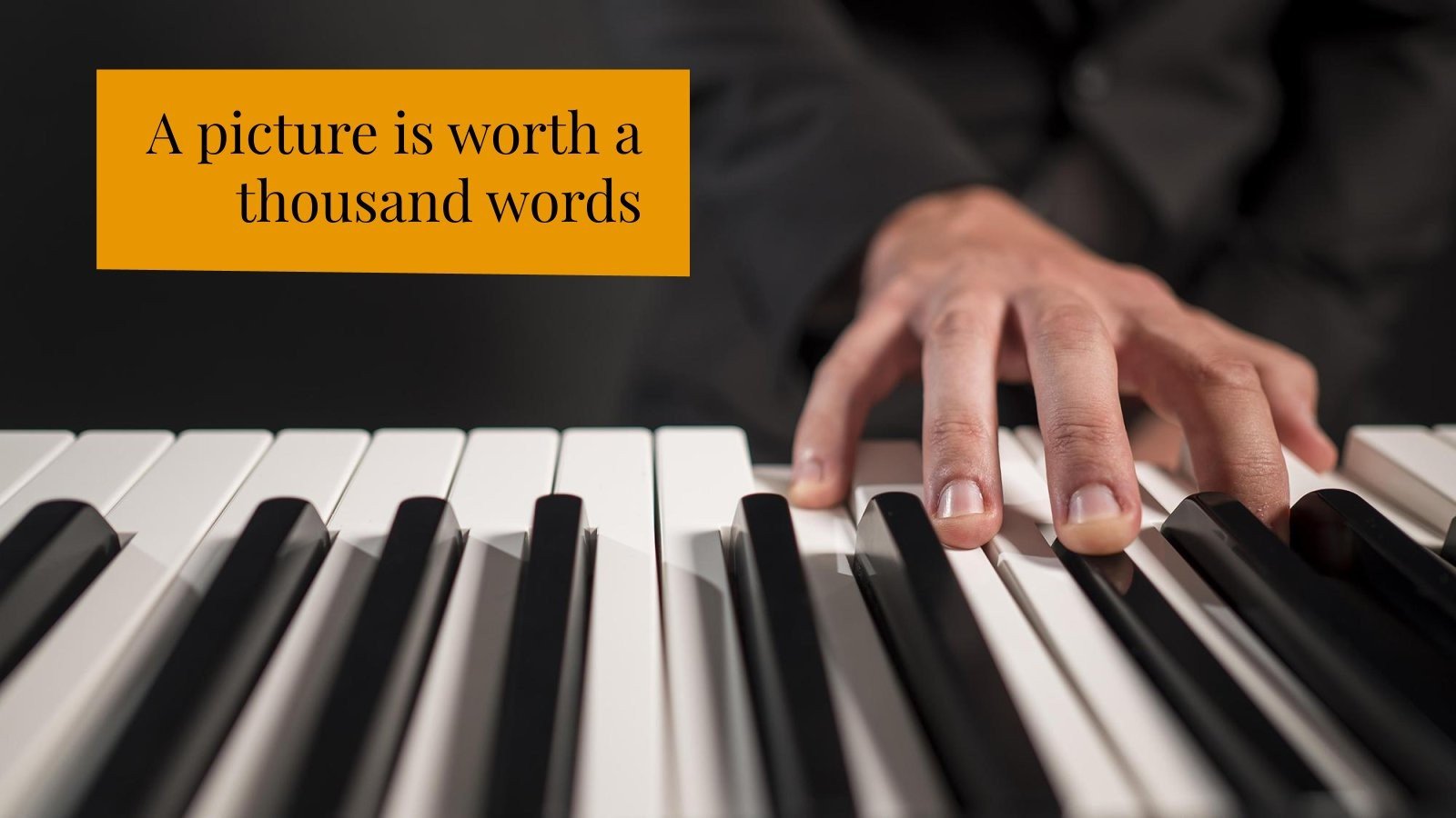 Classical Music Google Slides theme & PowerPoint template