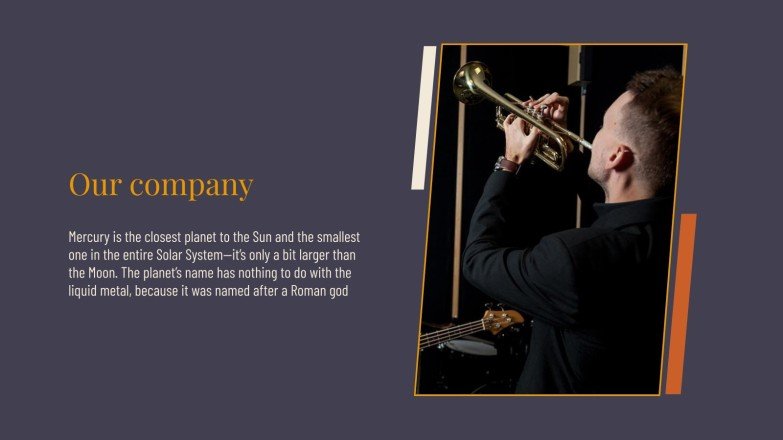 Classical Music Google Slides theme & PowerPoint template