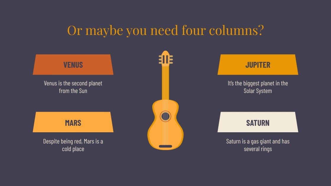 Classical Music Google Slides theme & PowerPoint template