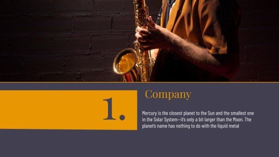 Classical Music Google Slides theme & PowerPoint template