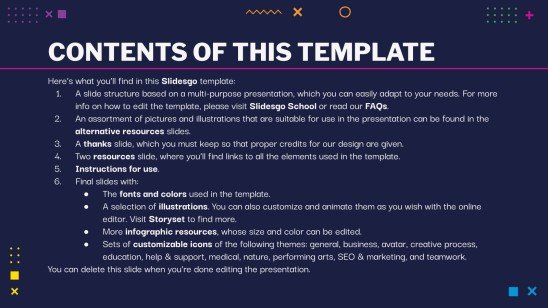 Trivia Night Google Slides theme and PowerPoint template