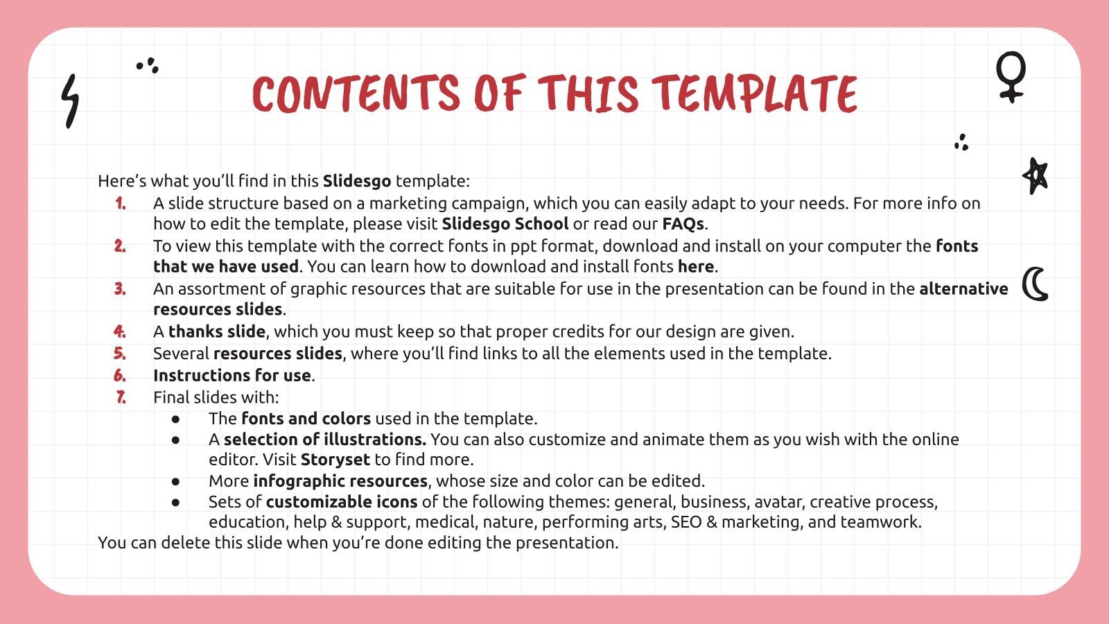 Girl Power Campaign | Google Slides & PowerPoint