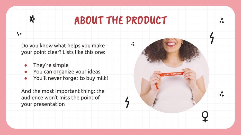 Girl Power Campaign | Google Slides & PowerPoint