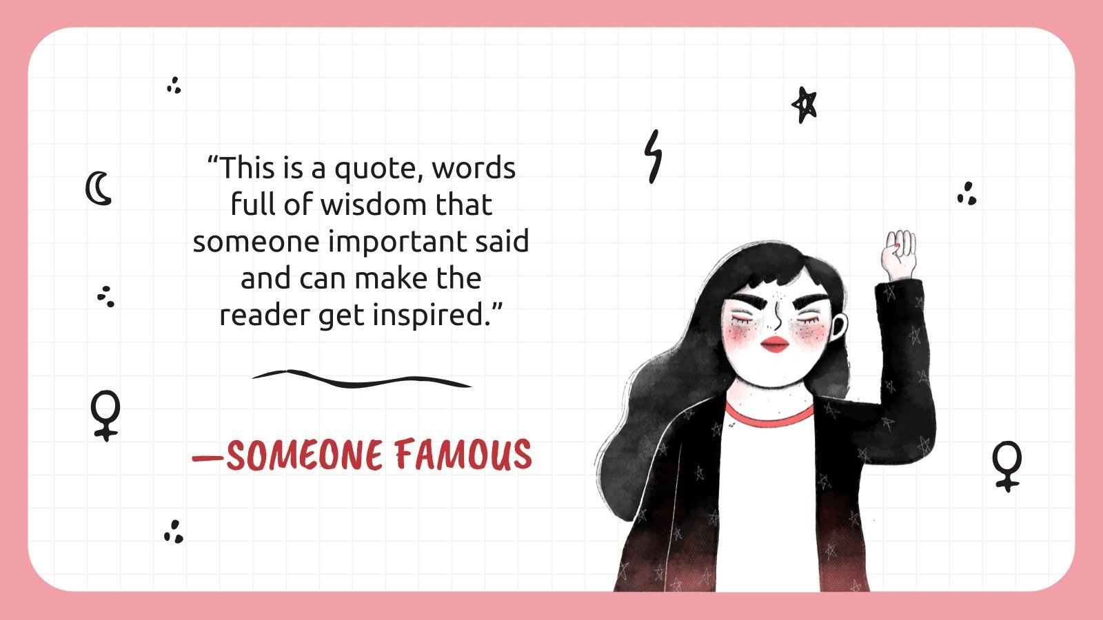 Girl Power Campaign | Google Slides & PowerPoint