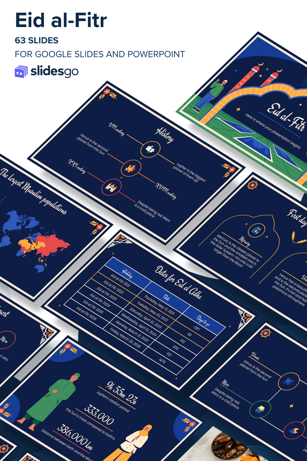 Eid al-Fitr | Google Slides & PowerPoint