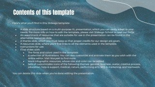 World Water Day | Google Slides & PowerPoint template