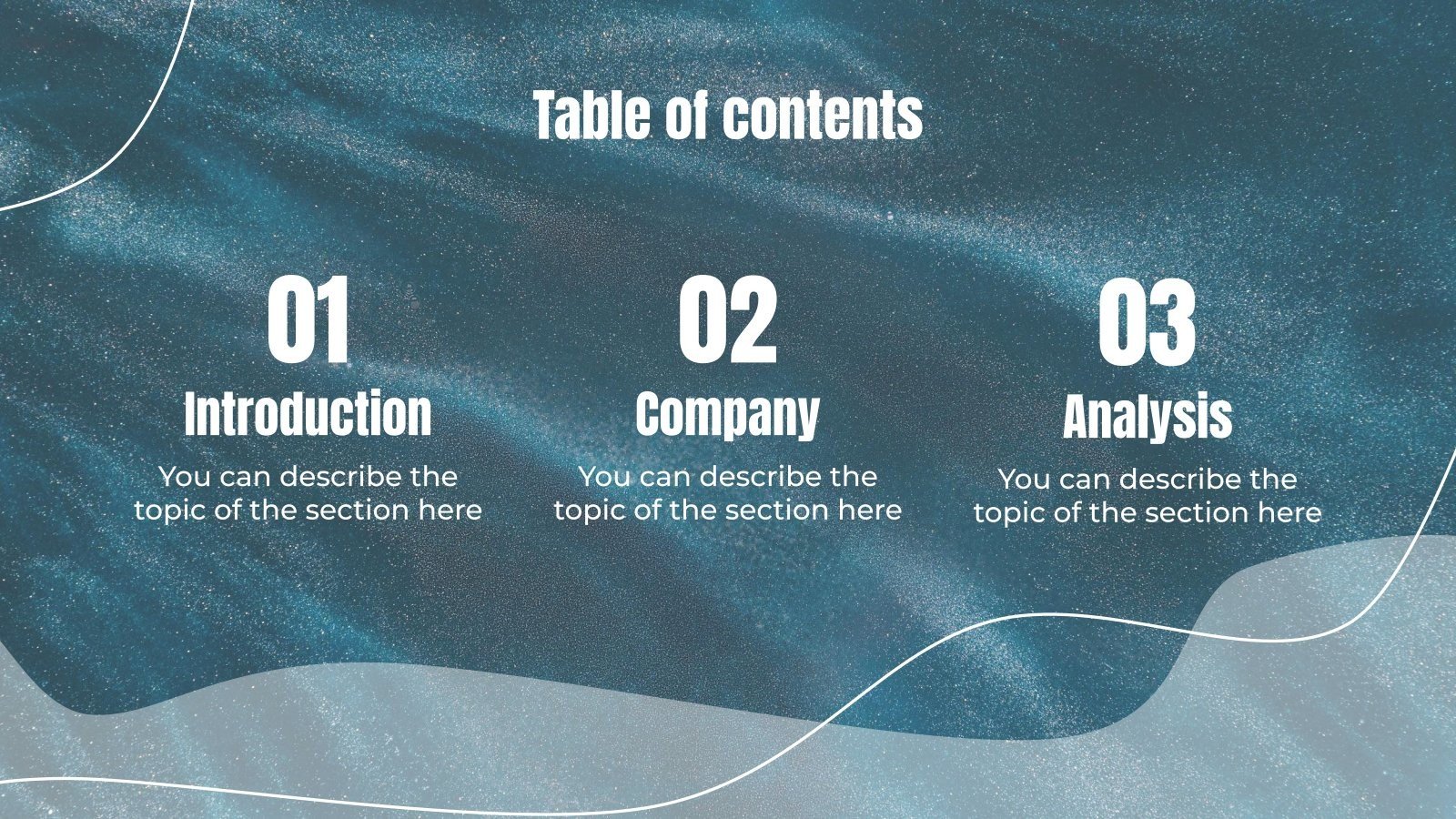 Día Mundial del Agua | Tema de Google Slides y PowerPoint